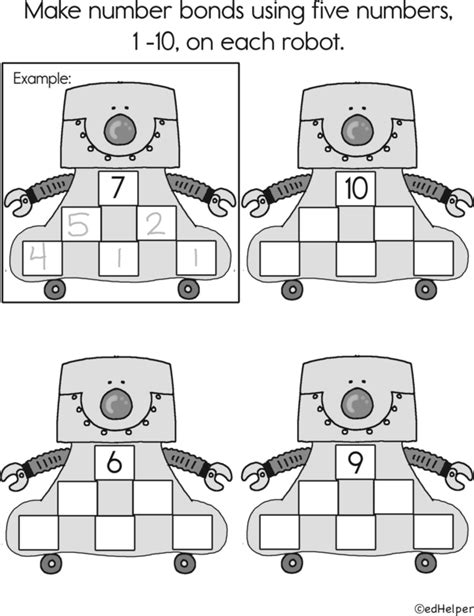 Discover Number Bonds A Math Puzzle Workbook