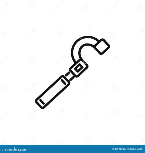 Digital Micrometer Showing Precise Measurement Tool Icon Cartoon Vector