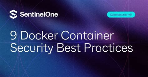 Docker Container Security Best Practices