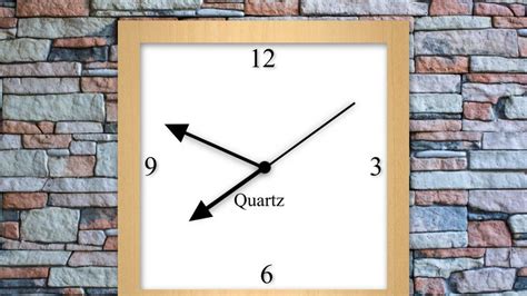 Analog Clock With Css And Jquery