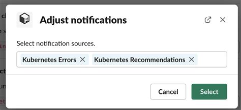 Rework Interactive Notification Management · Issue 766 · Kubeshopbotkube · Github