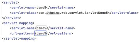 XML配置Servlet Servlet是3 0版本以下的版本 YE 博客园