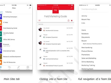 Microsoft Delivers Promised SharePoint Mobile App For IOS ZDNet