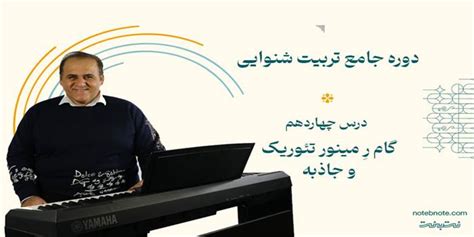 ر مینور طبیعی گام نسبی مینور گام فا ماژور