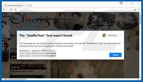 The Hoeflertext Font Wasnt Found Scam Decryption Removal And Lost Files Recovery Updated