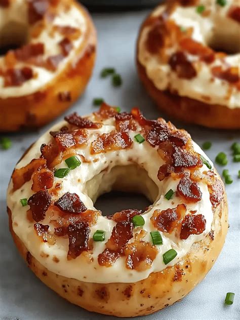 Zesty Bacon Cream Cheese Bagels For A Breakfast Boost Quickest Recipes