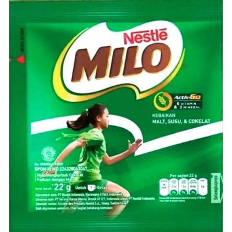 Jual Milo Saset Isi 10 Shopee Indonesia