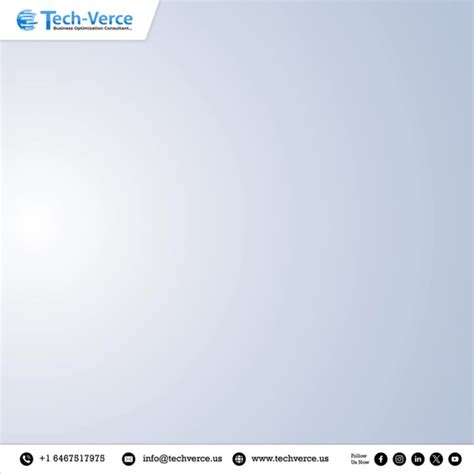 Techverce Llc It Consulting Company On Linkedin Socialmediamarketing Digitalstrategy