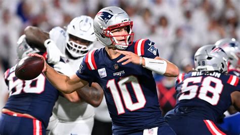 Patriots Drake Maye Has Qb Maturity Well Beyond His Years Nbc Sports