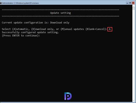 patch server core installation with latest windows updates