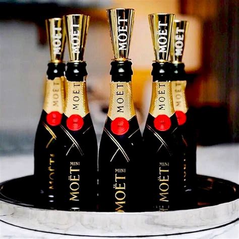 Moet Dining Moet Mini Champagne Bottle Sippers Poshmark