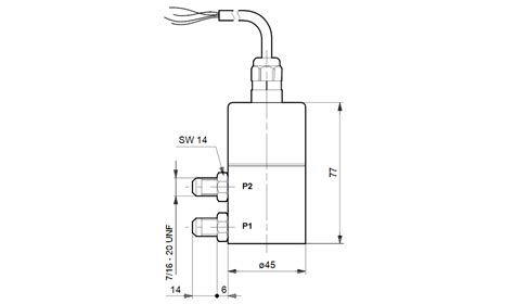 Grundfos Dpi 0 4 0 Bar Transducer Kit 96611526 Anglian Pumping Services