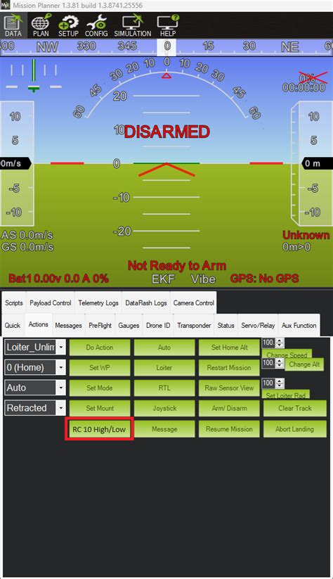 Adding A New Button To Actions Tab Mission Planner Ardupilot Discourse