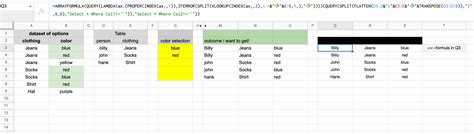 google sheets - Match table with database based on input and return multiple rows - index Match ...