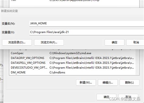 java jdk 21 安装 jdk21要安装jre csdn博客