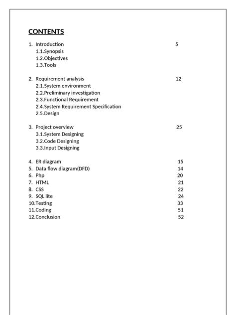 Online Food Ordering System Pdf Html Html Element