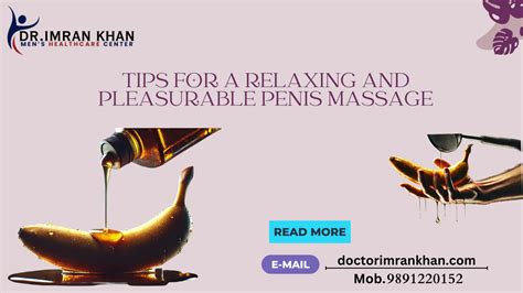 Best Penis Massage Oils And Safe Techniques For More Pleasure
