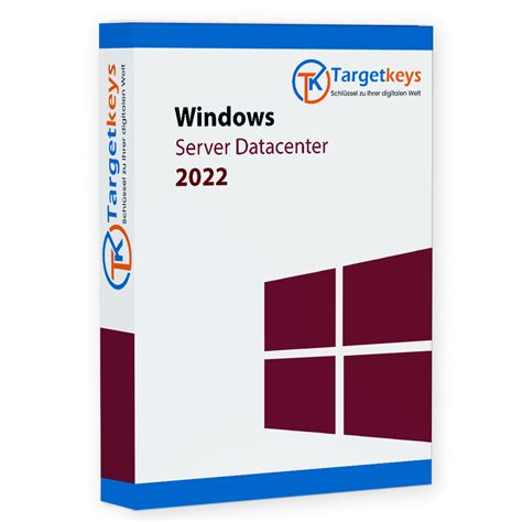 Windows Server 2022 Datacenter 2 Core Targetkeys