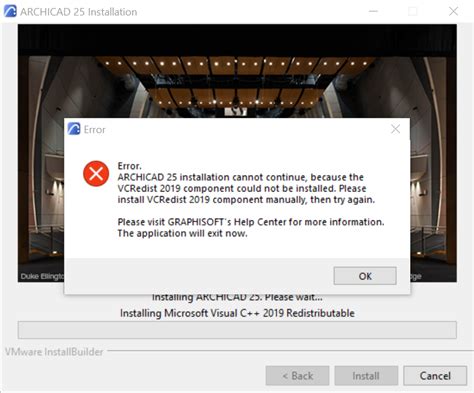 Archicad 25 Int Install Error Graphisoft Community