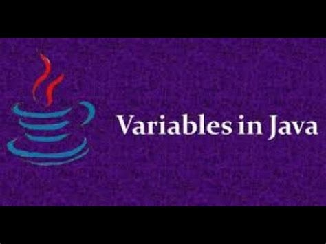 Variables In Java How To Declare Variables Full Course Learntechphilloh YouTube