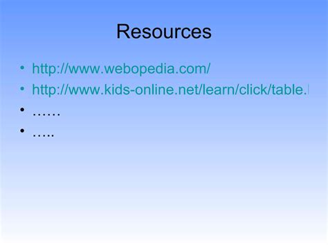 Parts Of Computers PPT