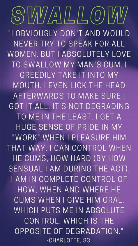 Foto Love To Swallow