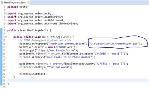 Chromedriver Selenium Tutorial Selenium Webdriver Tests On Chrome
