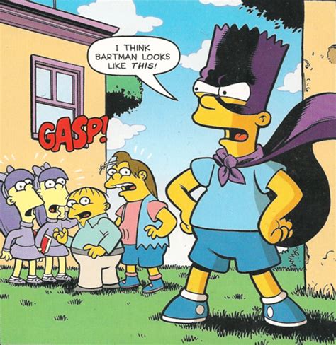 Who The Bartman Wikisimpsons The Simpsons Wiki