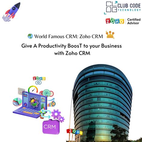 Trusted Zoho Partner Club Code Technology On Linkedin Zoho Zohocrm