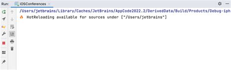 Create A Swiftui Application In Appcode Appcode Documentation