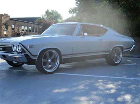 1968 Chevrolet Chevelle Ss Pro Touring 380hp For Sale