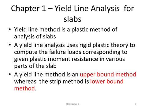 PPT Chapter Yield Line Analysis For Slabs PowerPoint Presentation ID