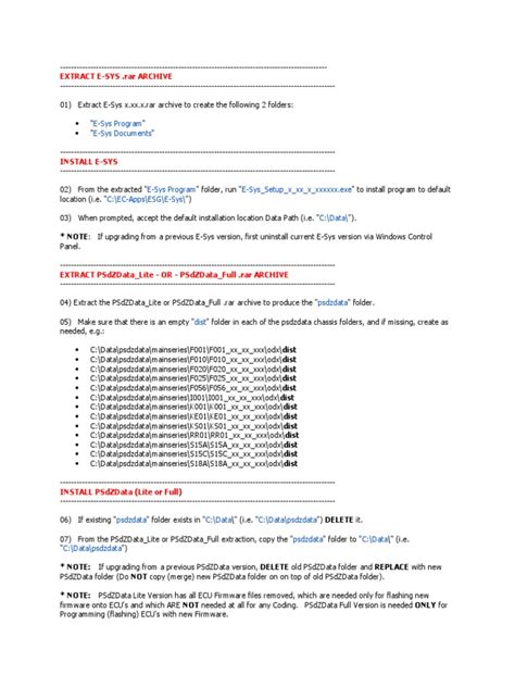 E Sys Installation Instructions V 15 Pdf Ip Address Computer Network