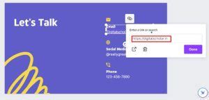 How To Add Hyperlinks In Canva Presentation Step By Step