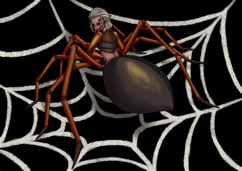 Spider Queen By Cosmicluci On Deviantart