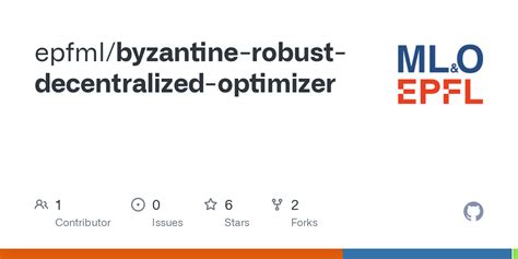 Github Epfmlbyzantine Robust Decentralized Optimizer