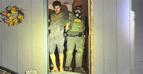 Trevor Mceuen Wanted For Capital Murder In Kaufman County Taken Into