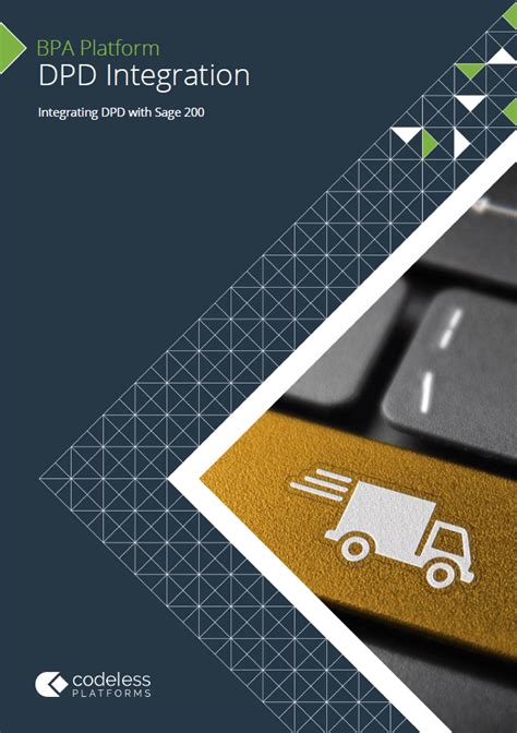 Dpd Sage 200 Integration Point And Click Dpd Api Integration Solution
