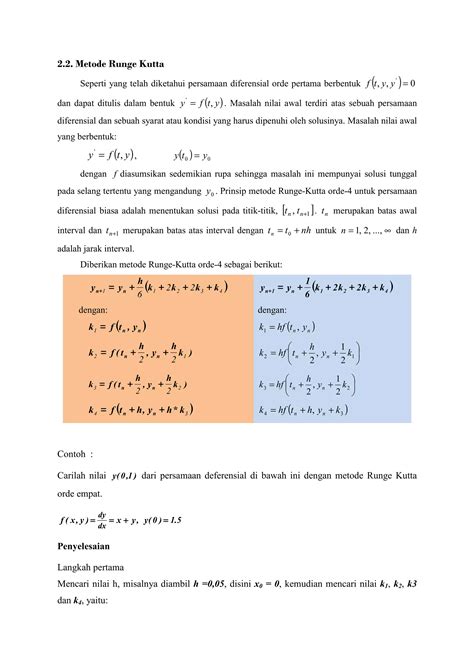 Metode Euler Pdf