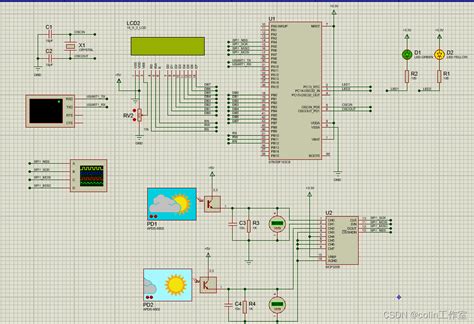 基于freertosstm32cubemxlcd1602mcp3308（spi接口）的8通道adc转换器proteus仿真 Csdn博客