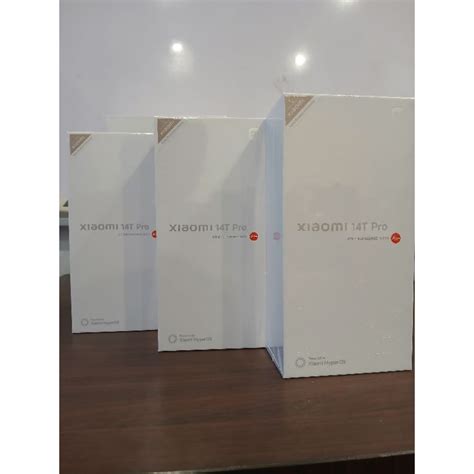 Jual New Xioami T PRO G Ram Gb Gb Shopee Indonesia