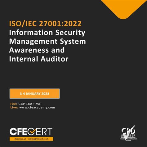 Cfe Certification On Linkedin Iso27001 Informationsecurity Managementsystem Internalauditor