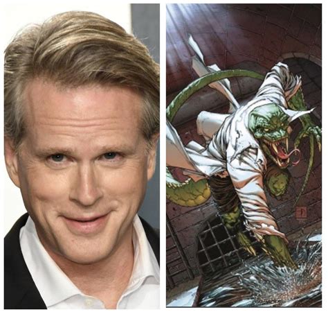 Cary Elwes As Mcu Lizard Rfancast