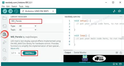 Arduino UNO R LED Matrix Arduino UNO R Tutorial