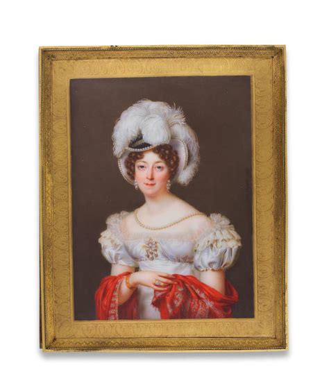 Bonhams A Documentary Porcelain Plaque Depicting Elizabeth Margaret Stuart Née Yorke Lady