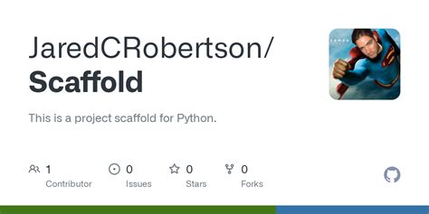Github Jaredcrobertsonscaffold This Is A Project Scaffold For Python