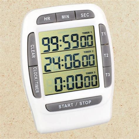 Digital Countdown Timer Digital Timer Electronic Lab Timer Padlock