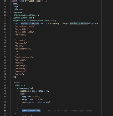 Expose Component SplitProps Issue Chakra Ui Ark GitHub