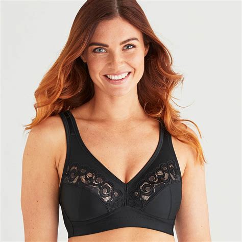 Pure Grace Eleganter Bh Von Swegmark Schwarz Bramone
