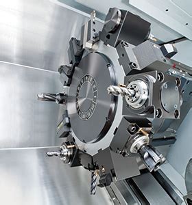 YAMA SEIKI Turning Centers GS 2000 3000 Series Turret